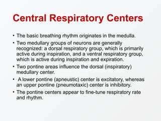 respiratory mechanics - Anaesthetic considerations | PPTX
