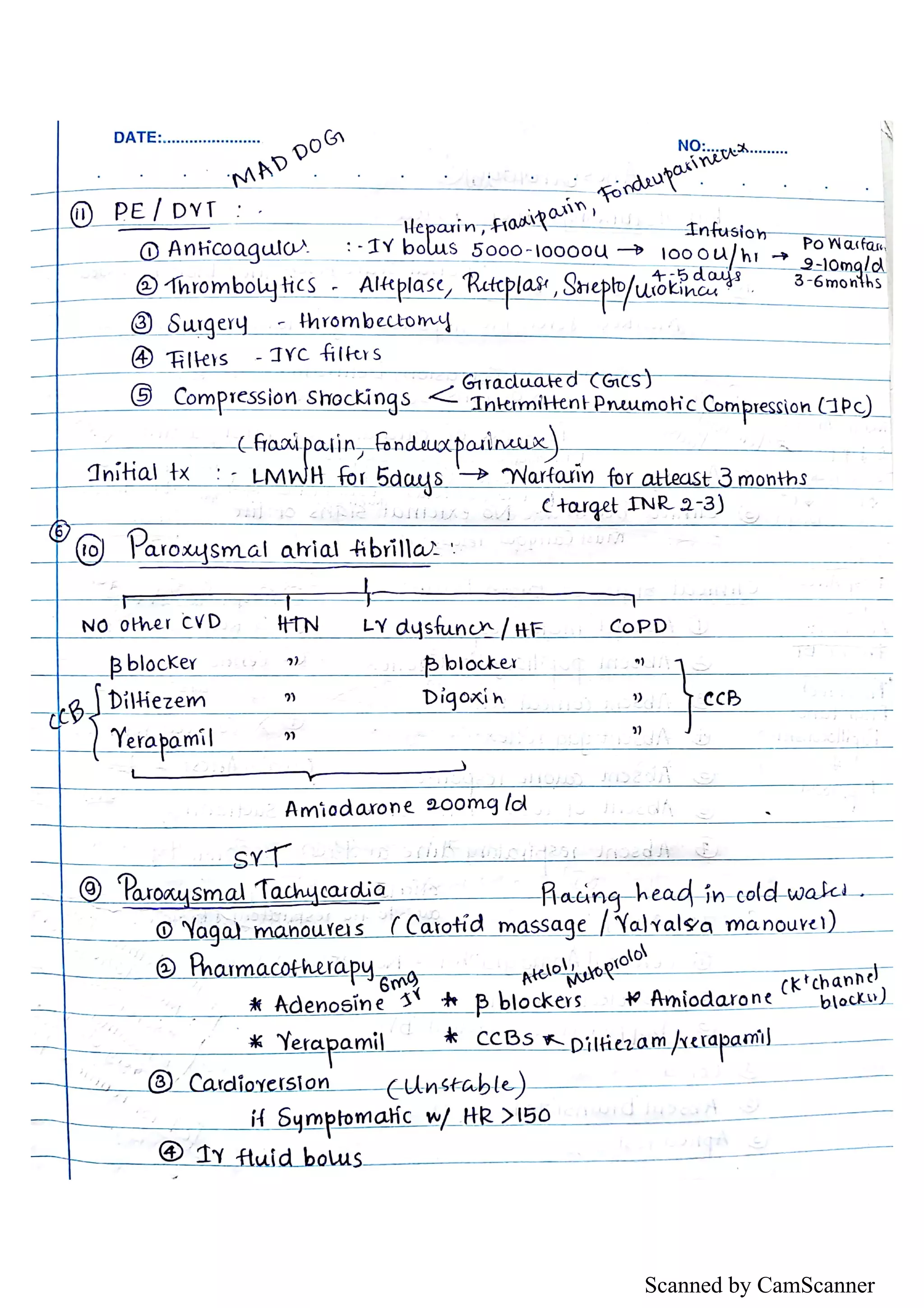 Respiratory medicine (pulmonology) notes | PDF
