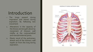 Respiratory movement | PPTX