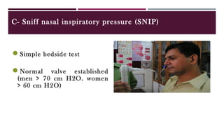 Respiratory Muscle Assessment | PPT