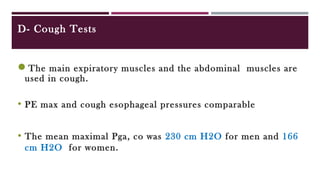 Respiratory Muscle Assessment | PPT