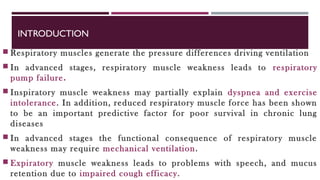 Respiratory Muscle Assessment | PPT
