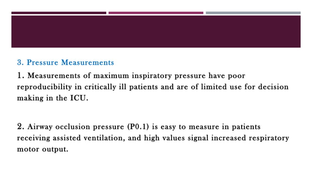 Respiratory Muscle Assessment | PPT | Lung and Respiratory Health ...