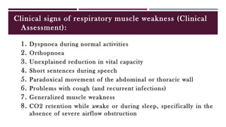 Respiratory Muscle Assessment | PPT