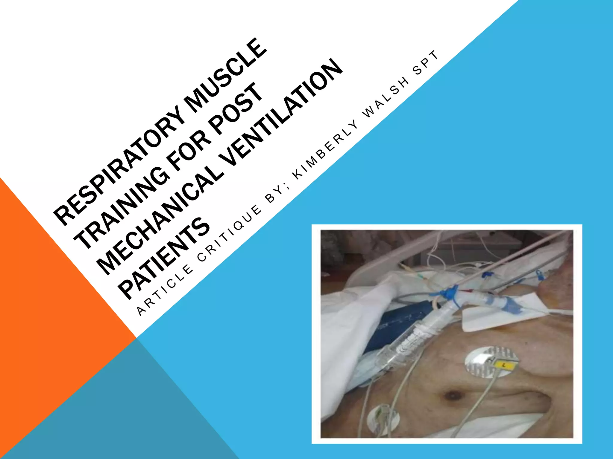 Respiratory muscle training... | PPTX