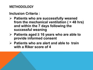 Respiratory muscle training... | PPTX