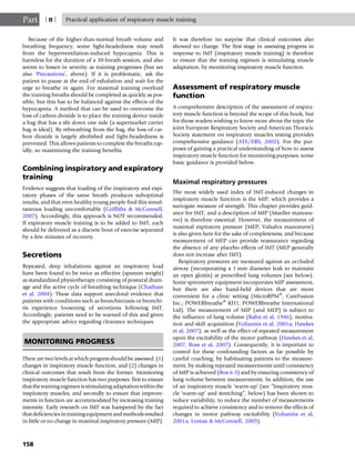 respiratory muscle training book which can help everybody involved in ...