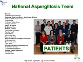 Respiratory Nurses of the Year 2011 final | PPT