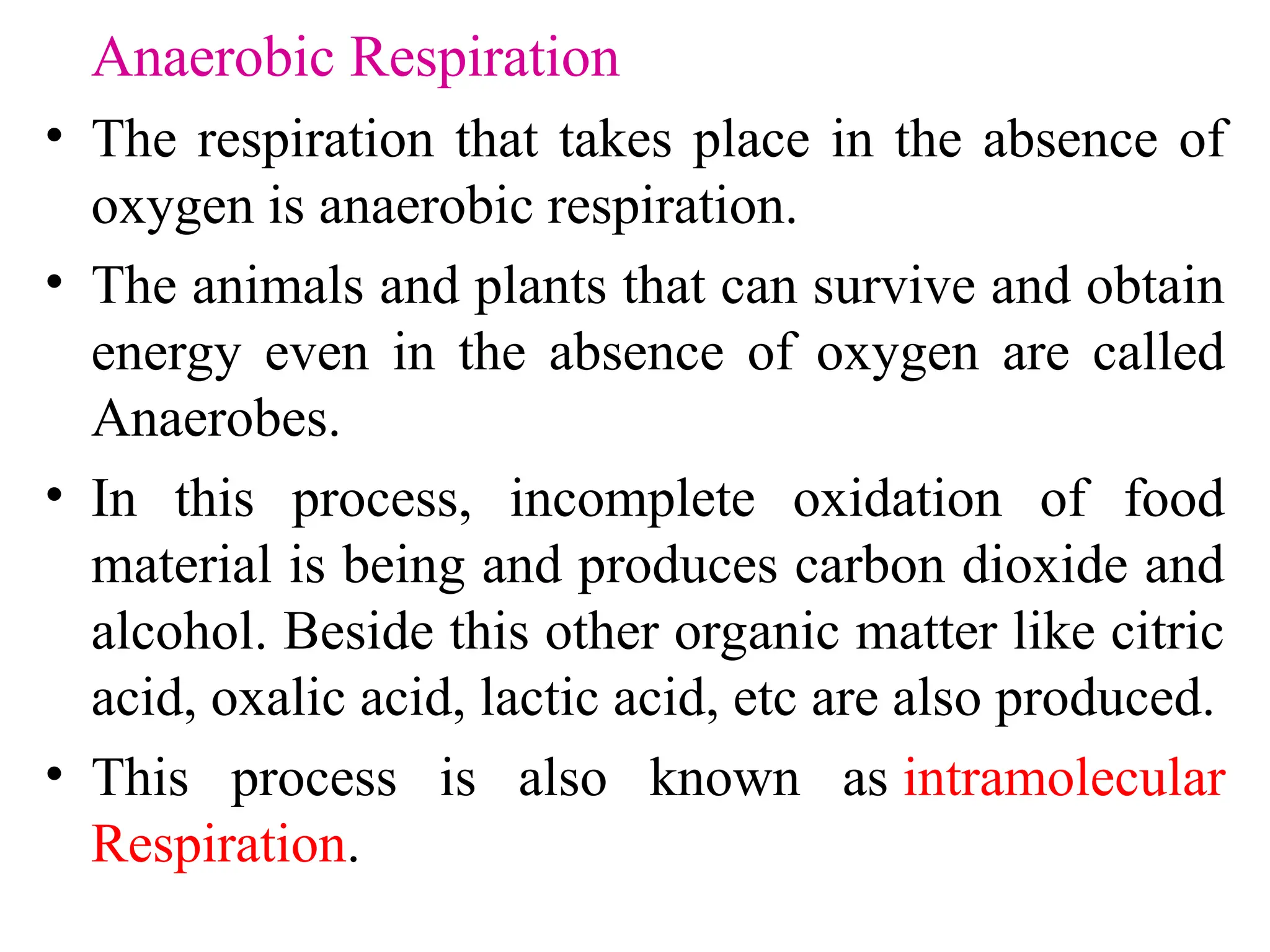 RESPIRATORY ORGANS AND RESPIRATION PROCESS IN INVERTEBRATE AND ...