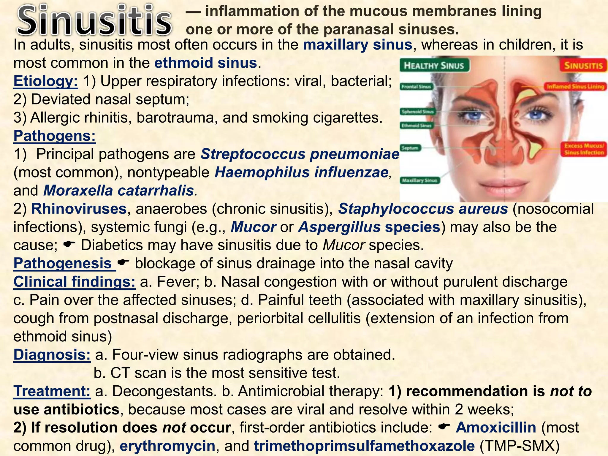 Respiratory pathology | PPTX