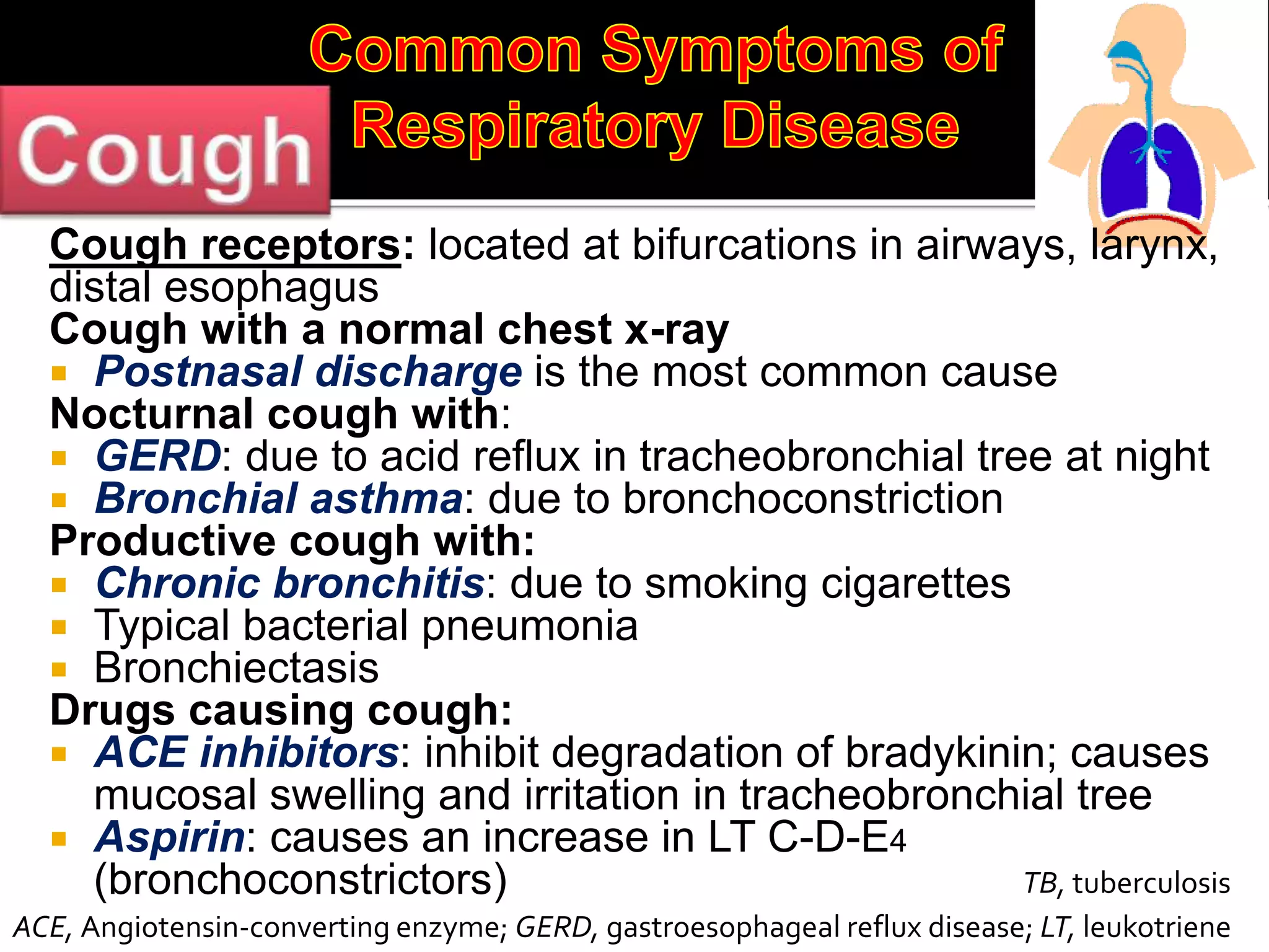 Respiratory pathology | PPTX