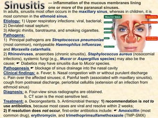 Respiratory pathology | PPTX