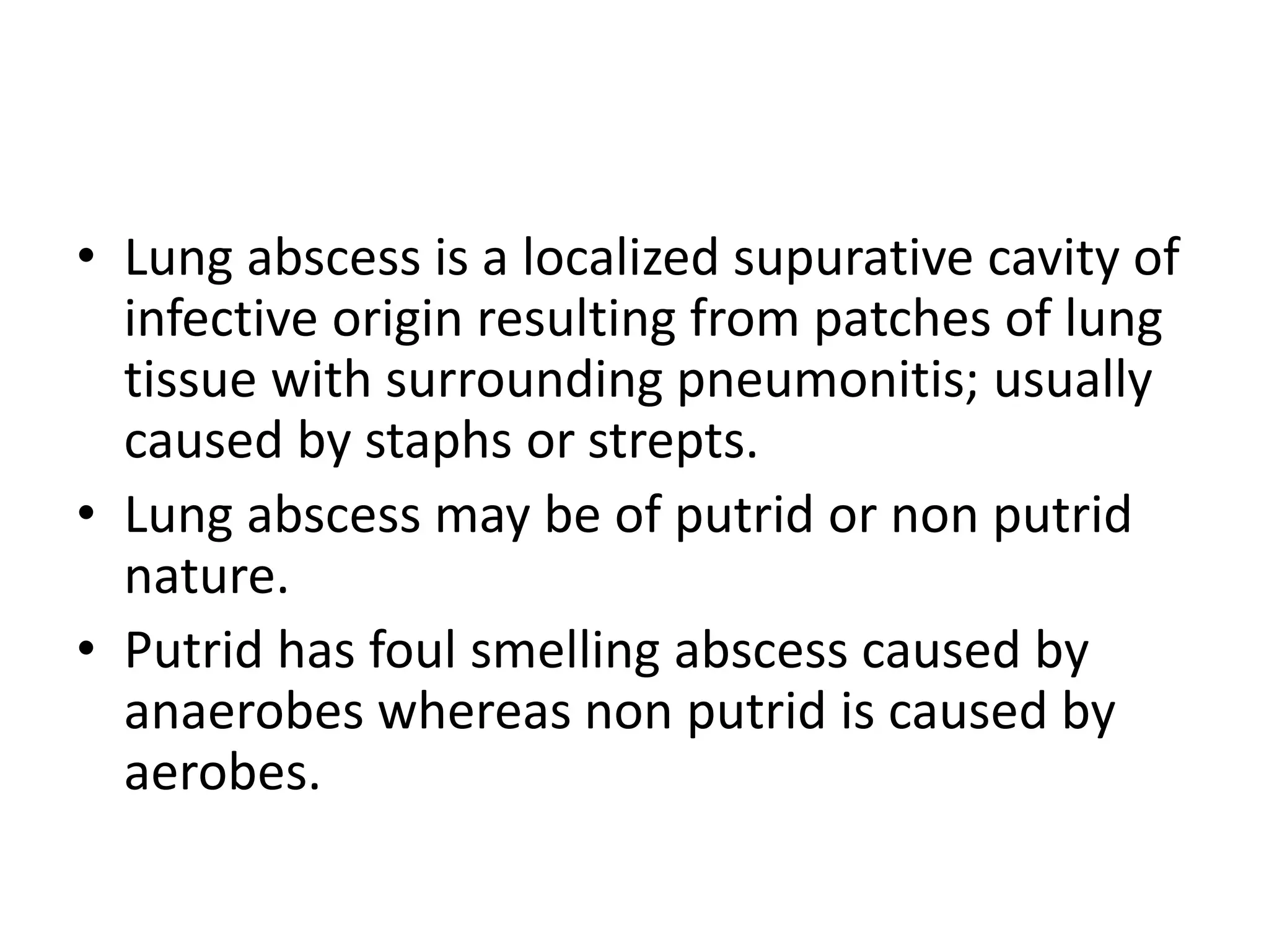Respiratory Pathology-Lung Abscess.pptx