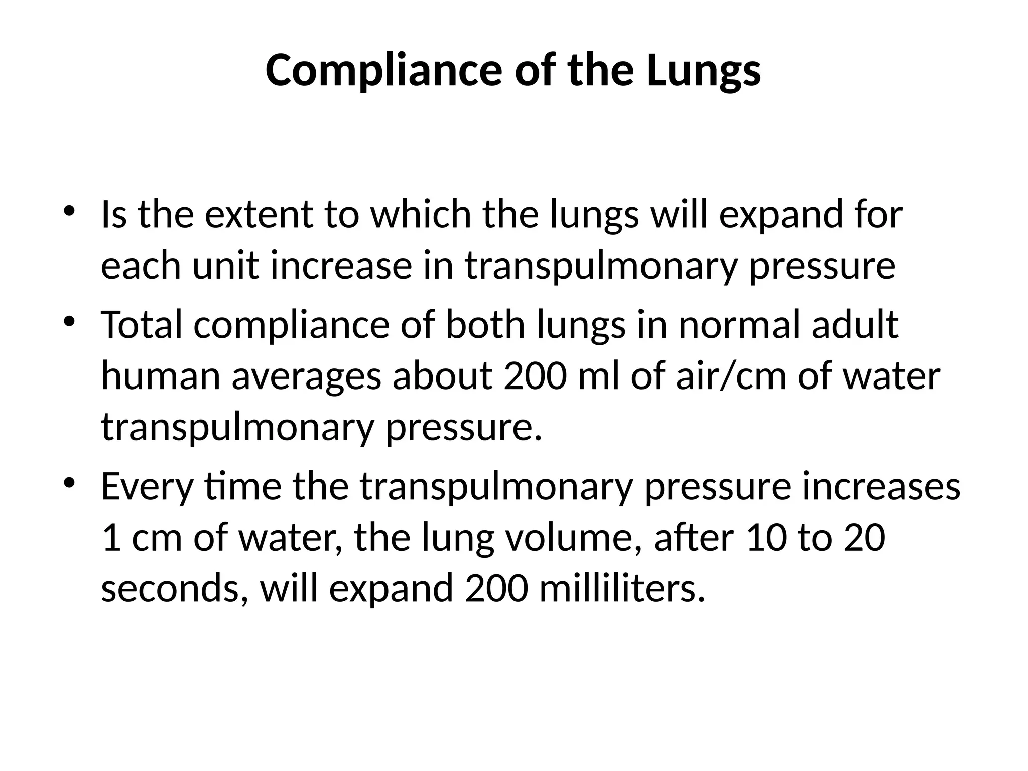 RESPIRATORY PHYSIOLOGY- Lung mechanics, pulmonary blood flow and O2 | PPTX