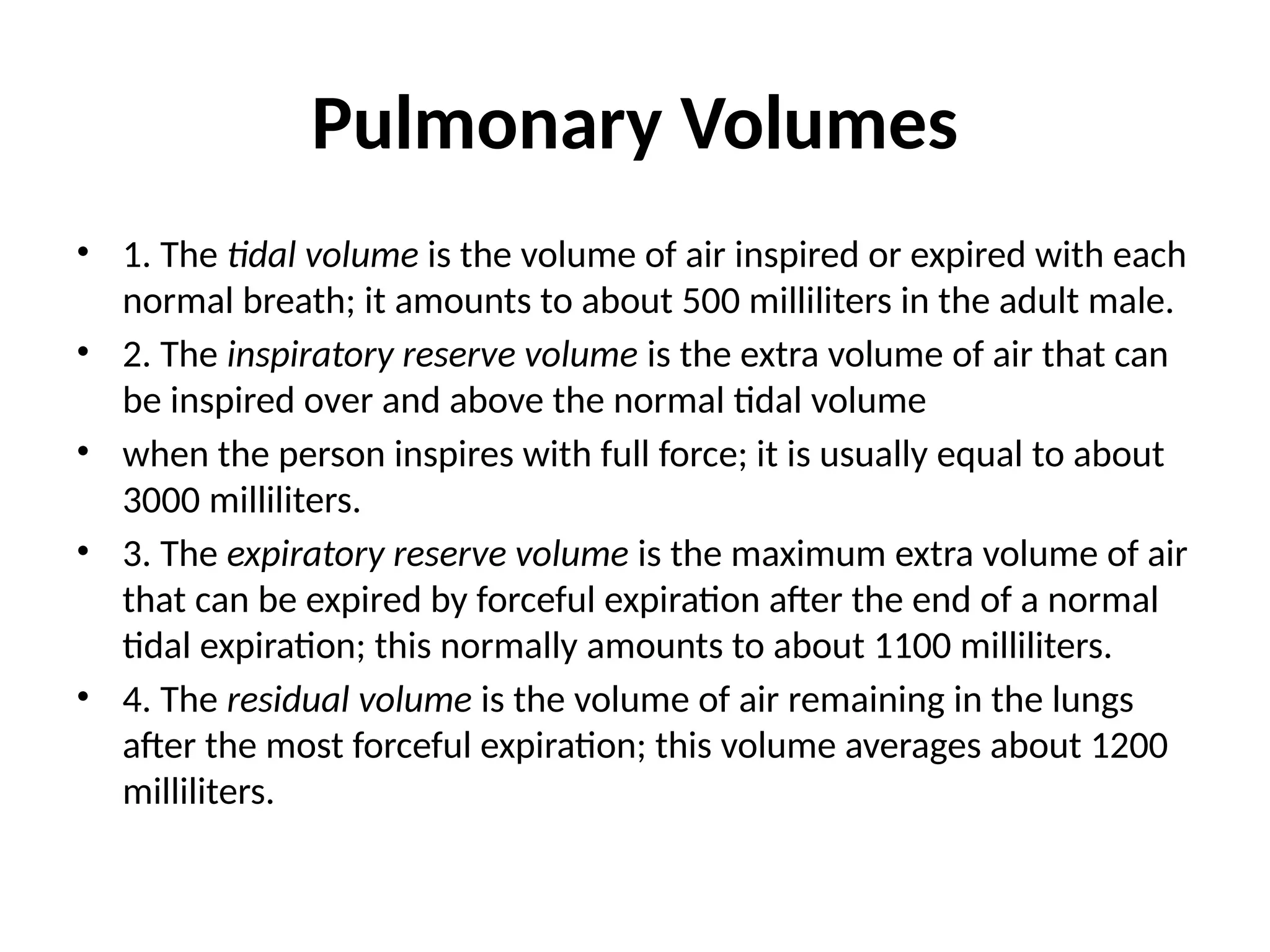 RESPIRATORY PHYSIOLOGY- Lung mechanics, pulmonary blood flow and O2 | PPTX