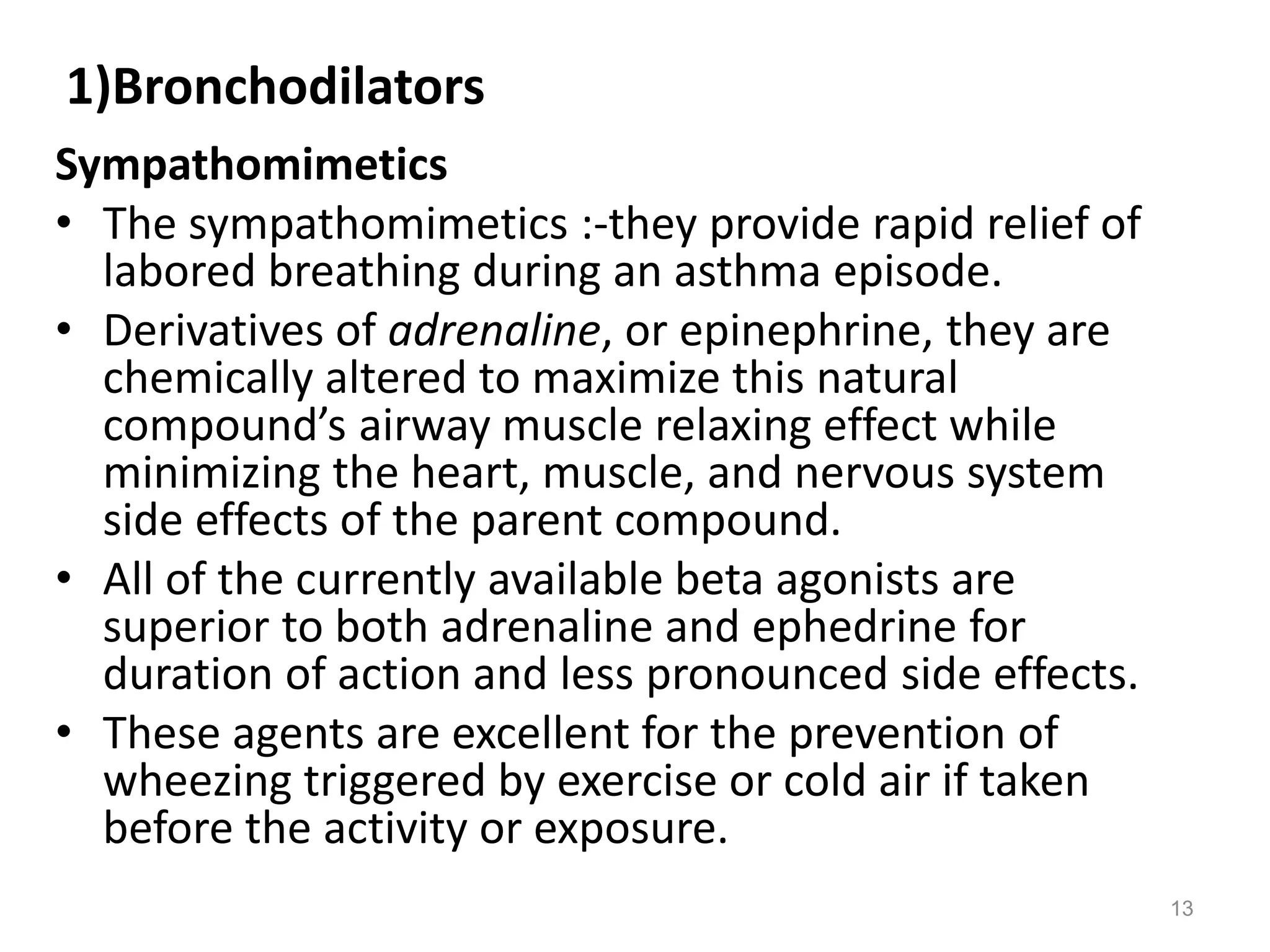 Respiratory pharmacology PC-I.ppt
