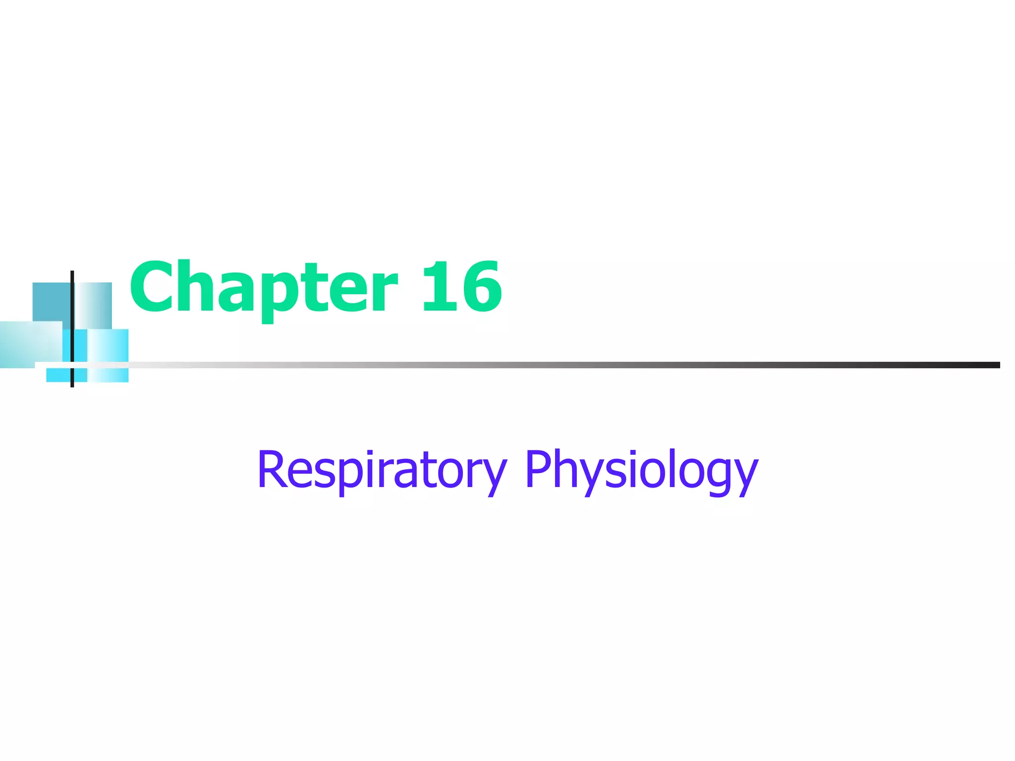 Respiratory Physiology | PPT