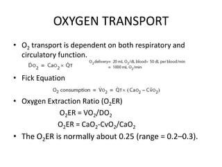 Respiratory physiology | PPTX
