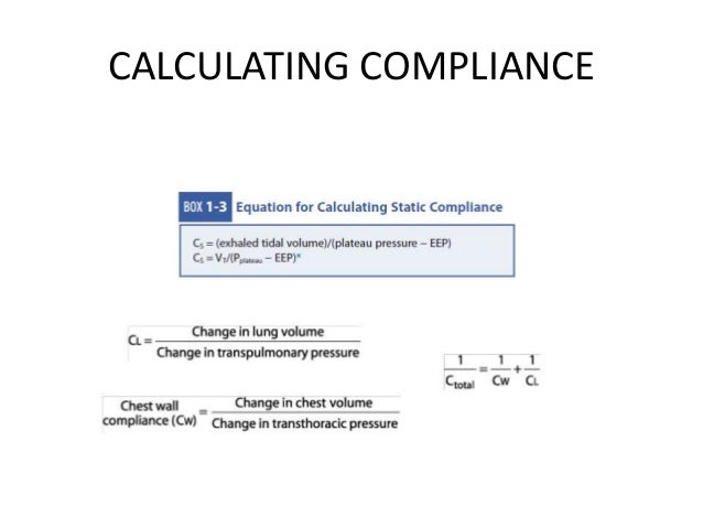 Respiratory physiology
