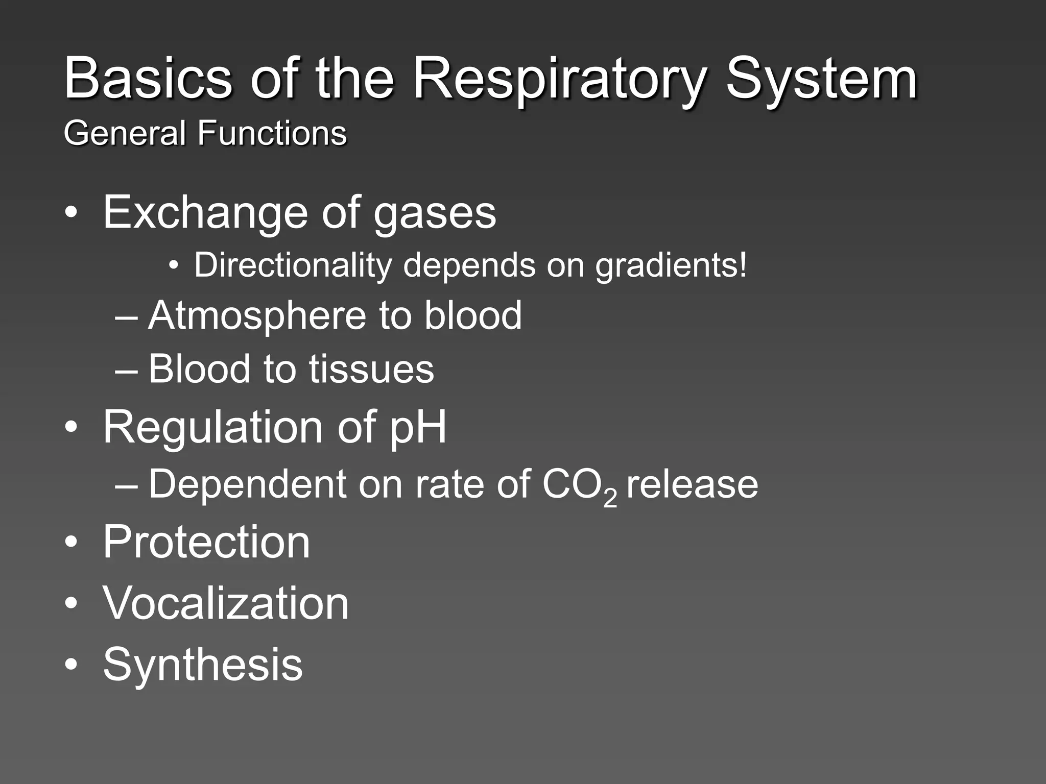 Respiratory Physiology ....functions of respiratory system | PPT | Lung and Respiratory Health ...