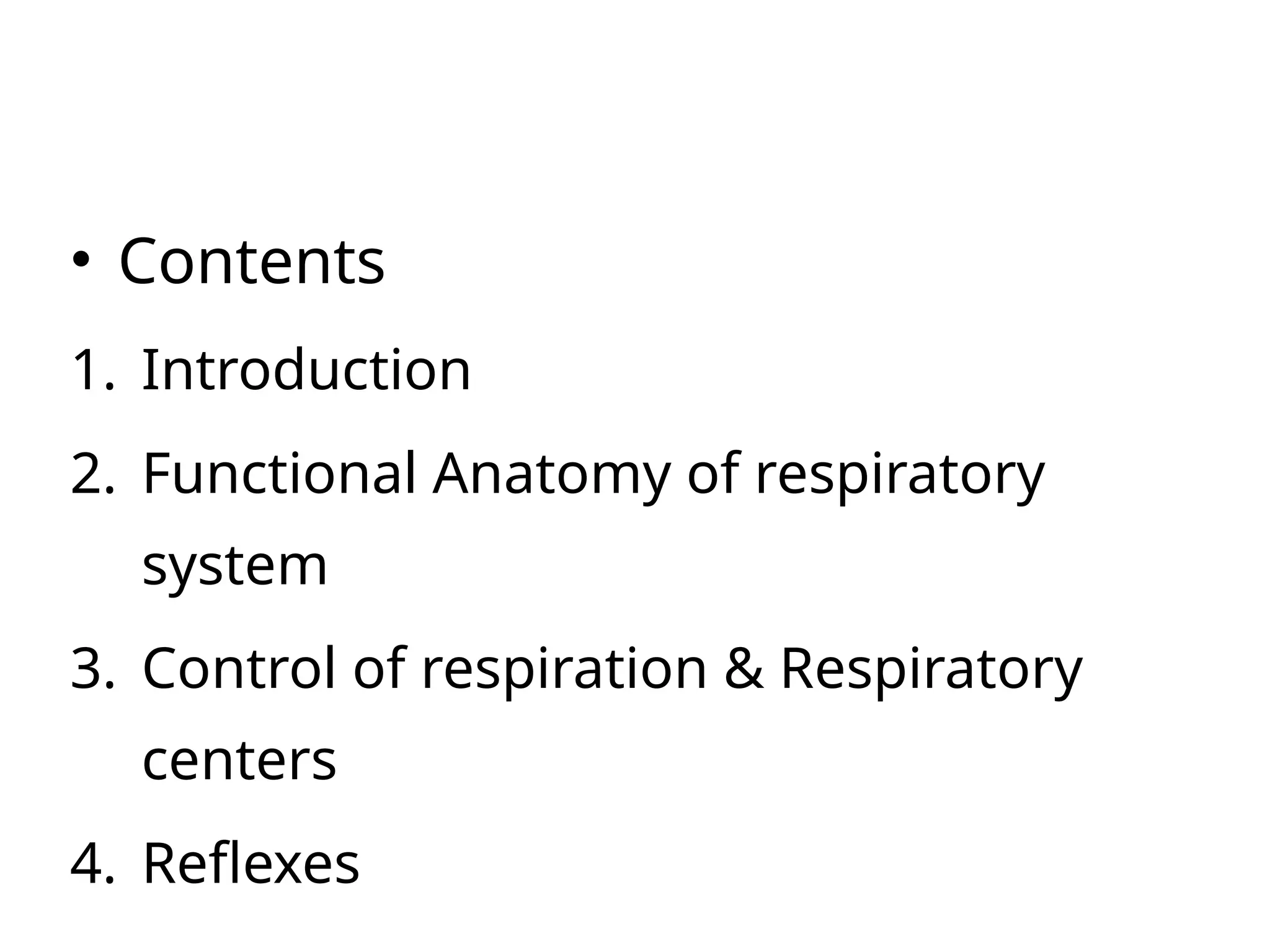 Respiratory Physiology anaesthesia impli | PPTX