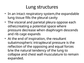 Respiratory Physiology anaesthesia impli | PPTX