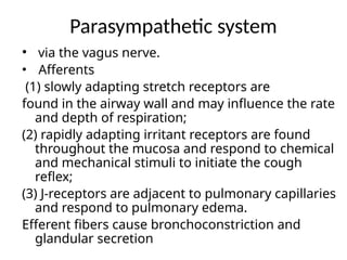 Respiratory Physiology anaesthesia impli | PPTX
