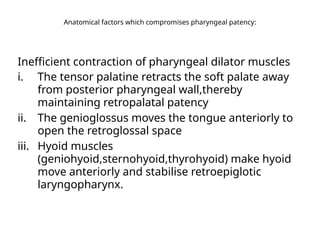Respiratory Physiology anaesthesia impli | PPTX