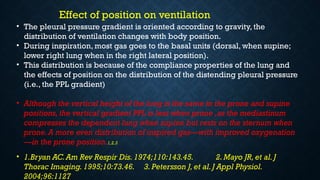 respiratory physiology and it's anaesthetic implications | PPTX