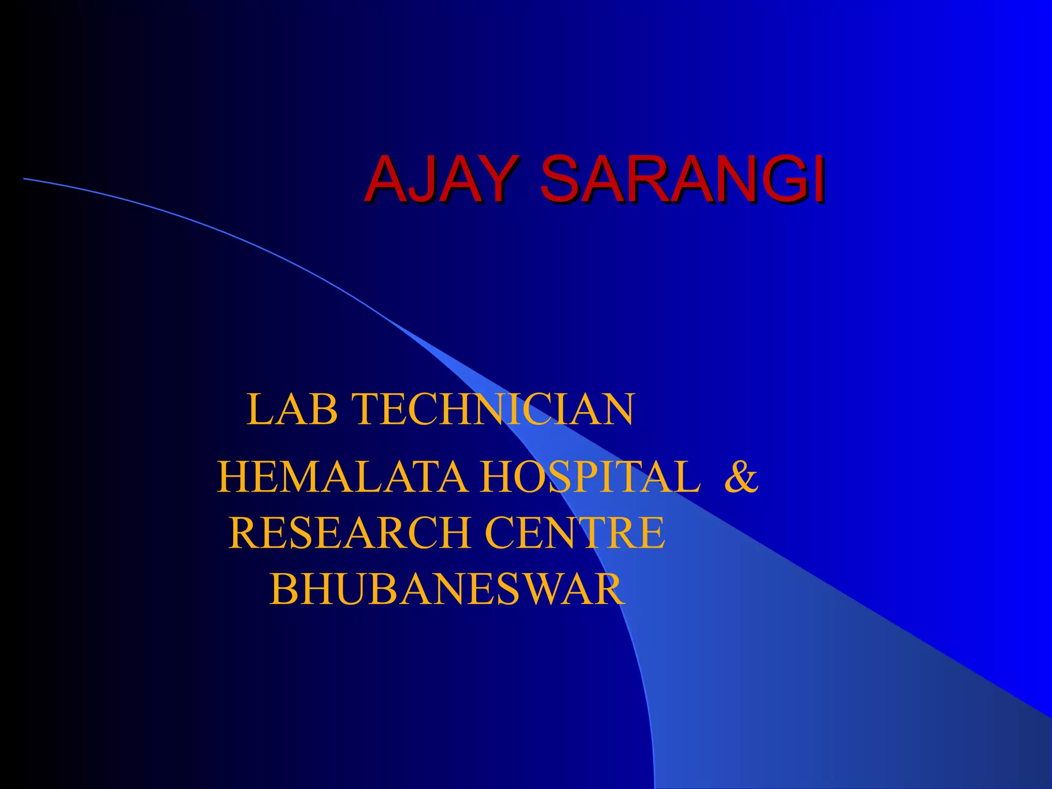 Respiratory System physiology by Ajay Sarangi | PPT