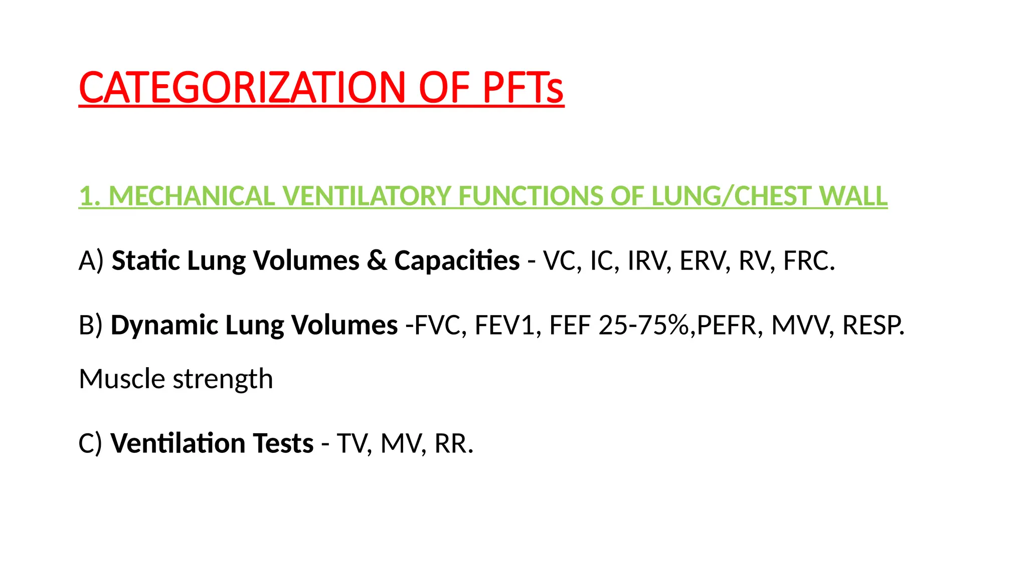 RESPIRATORY PHYSIOLOGY AND PULOMANARY FUNCTION TEST.pptx
