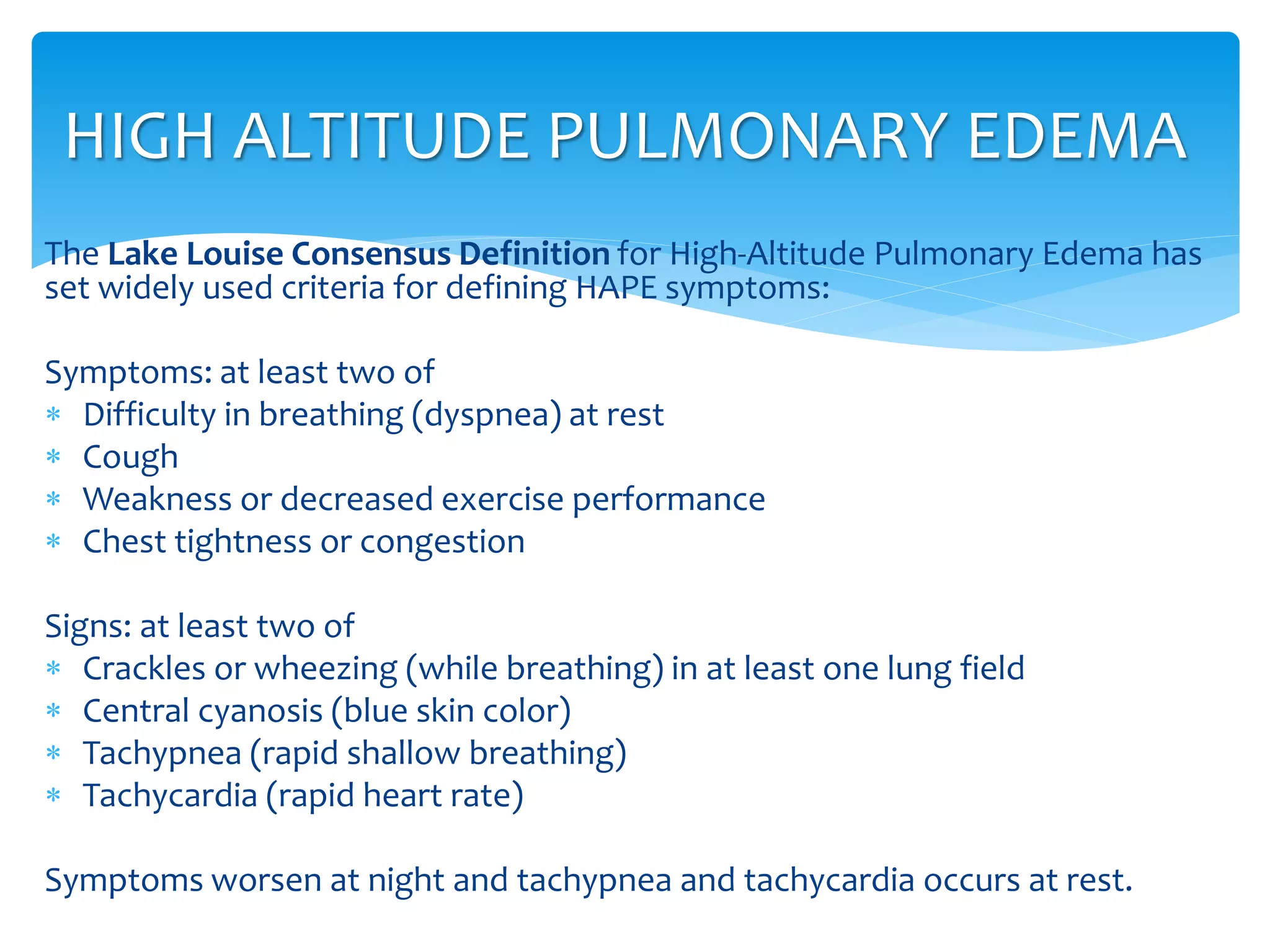 Respiratory physiology at high altitudes | PPTX