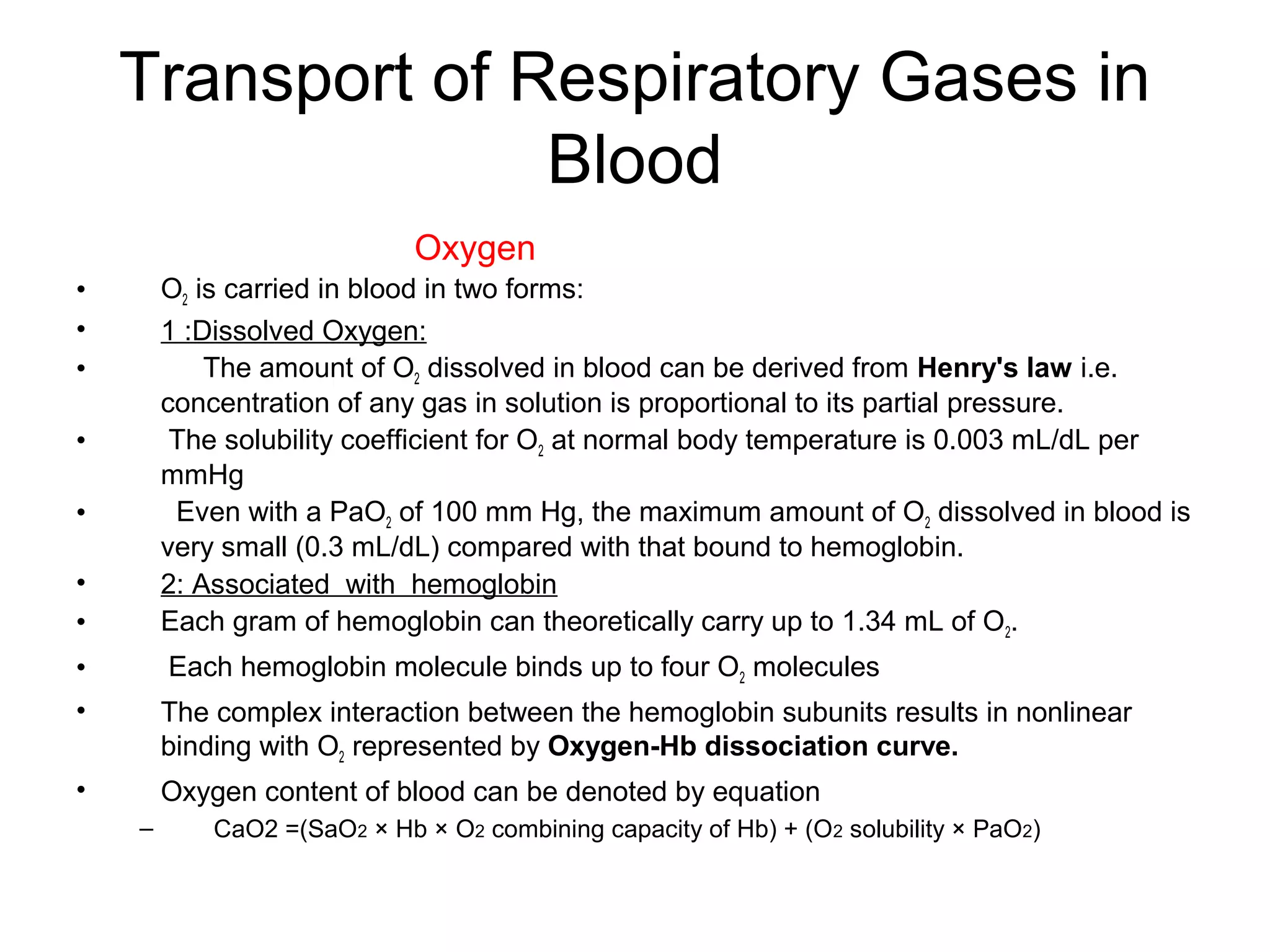 Respiratory physiology in awake and anaesthetized patients | PPT | Lung ...
