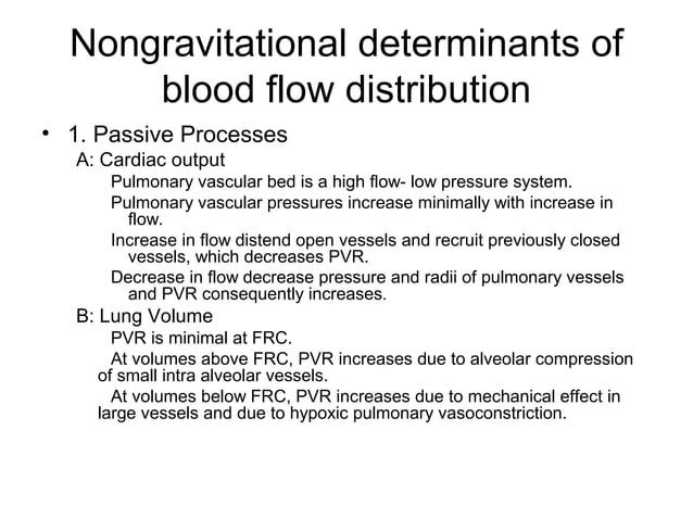 Respiratory physiology in awake and anaesthetized patients | PPT | Lung ...
