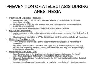Respiratory physiology in awake and anaesthetized patients | PPT | Lung ...