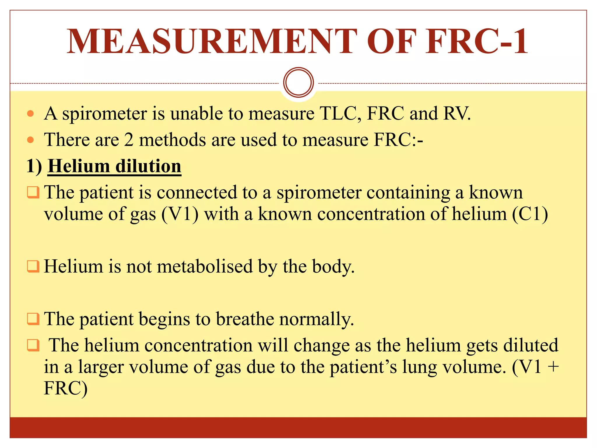 Respiratory physiology h.o.d. | PPTX