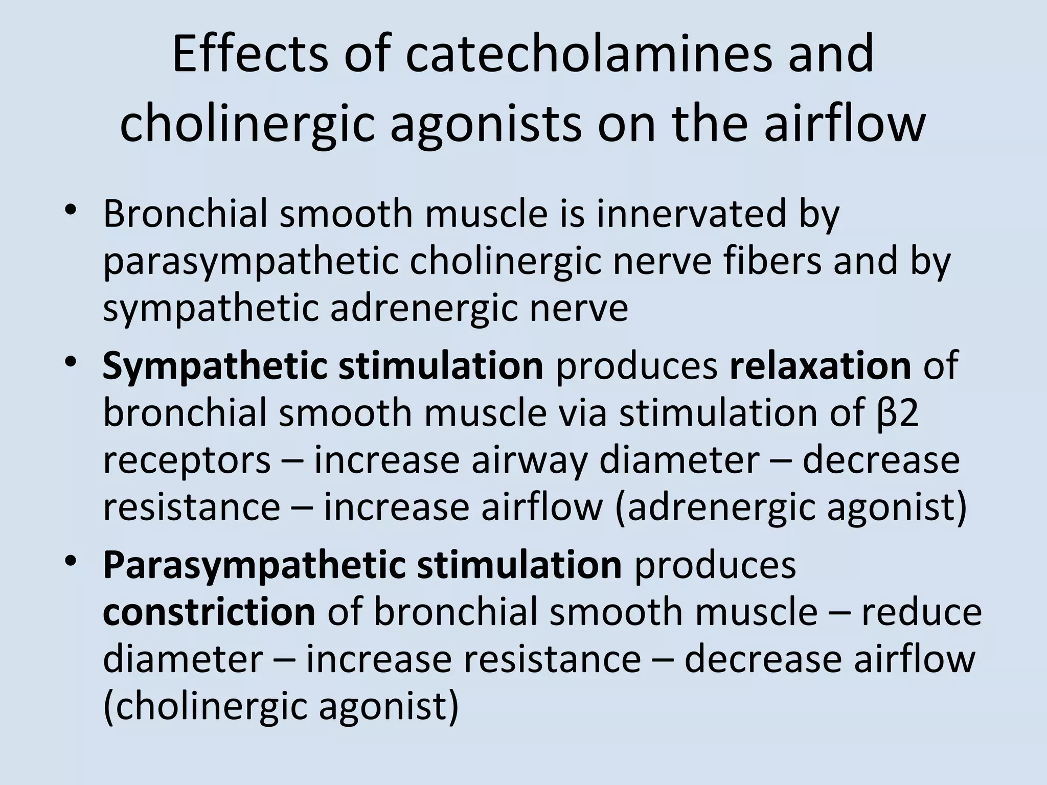 Respiratory physiology on airway resistance | PPT