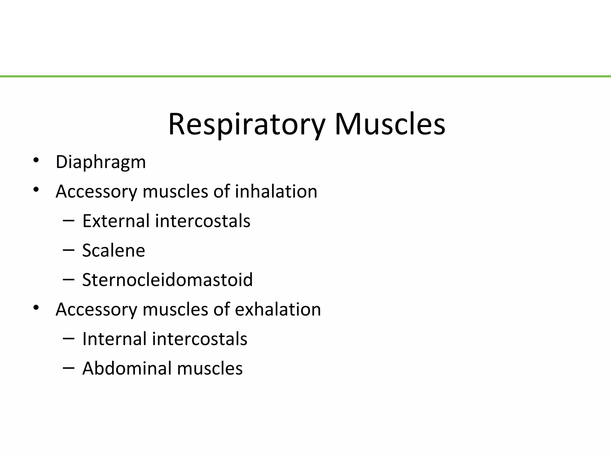 Respiratory physiology revised | PPT