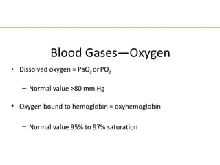 Respiratory physiology revised | PPT