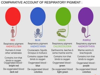 Respiratory Pigment(Girja Pd. Patel) | PPTX