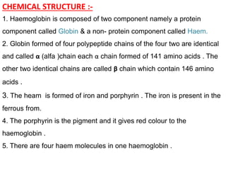 Respiratory Pigment(Girja Pd. Patel) | PPTX