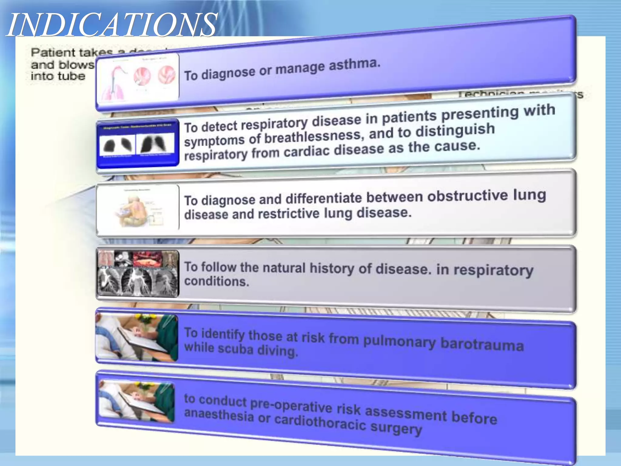 Respiratory diagnostic studies and nursing responsibilities | PPTX