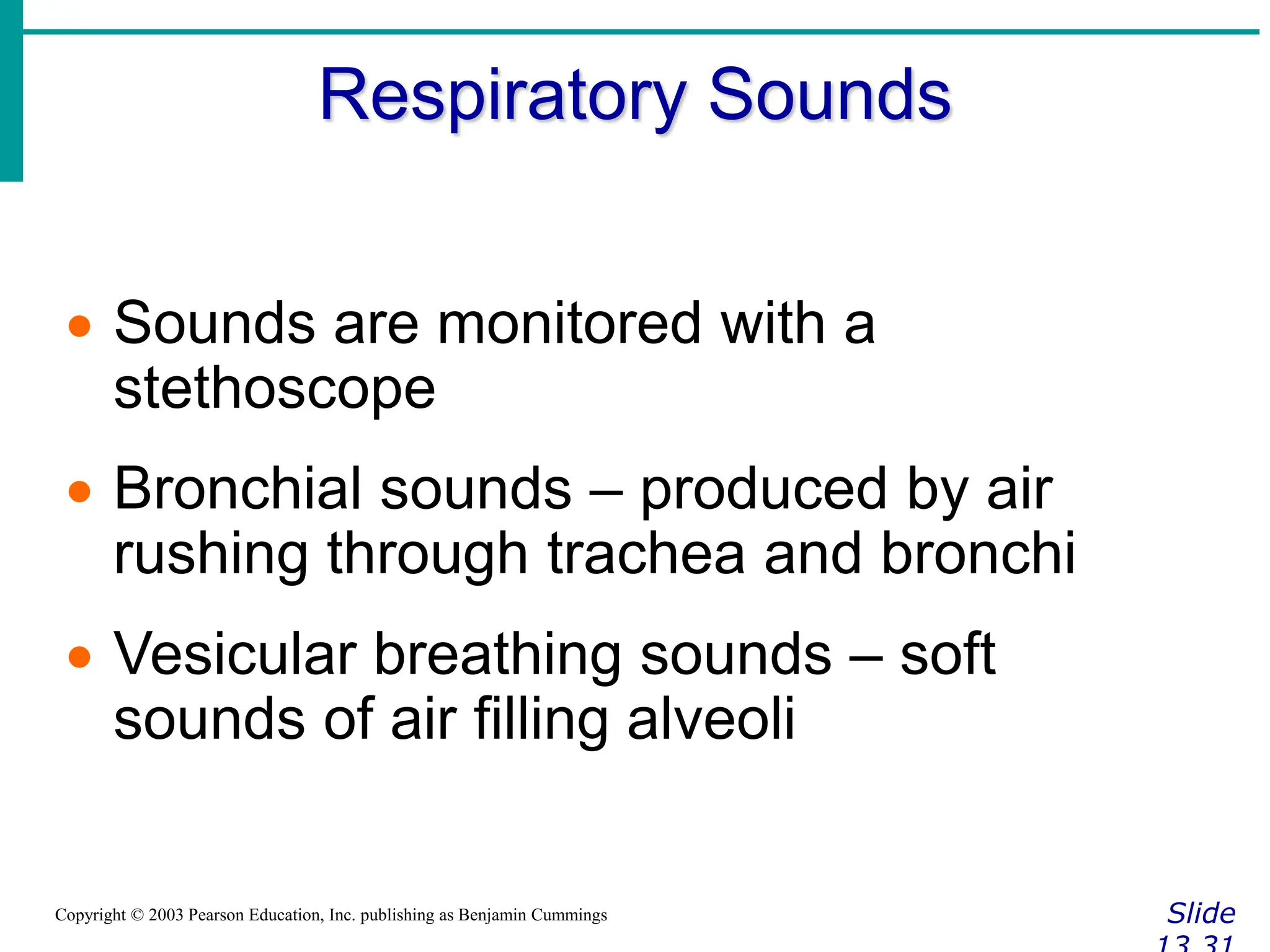 respiratory presentation slides for grade 9 students | PPTX