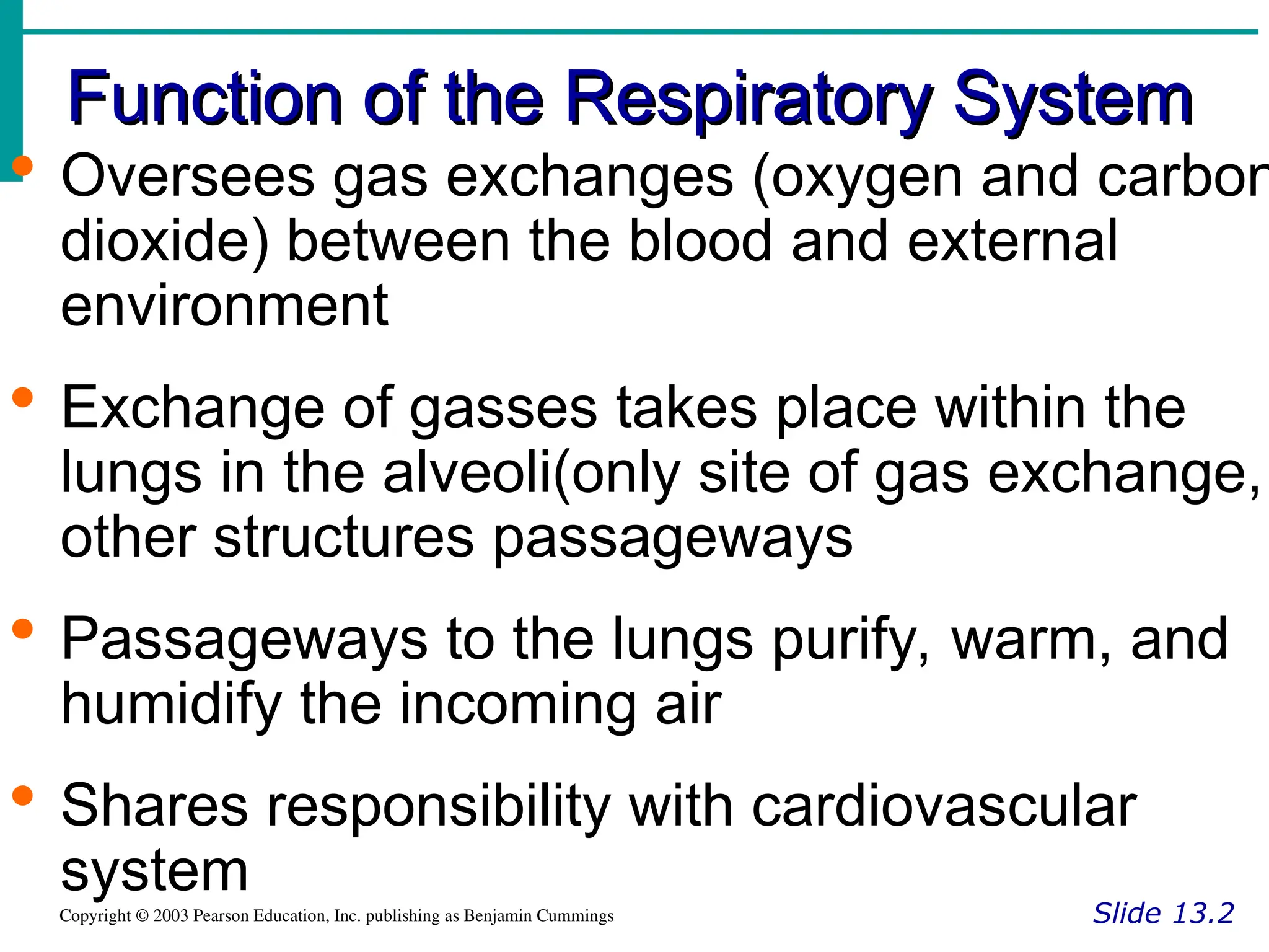 respiratory system grade 5 science and health | PPT