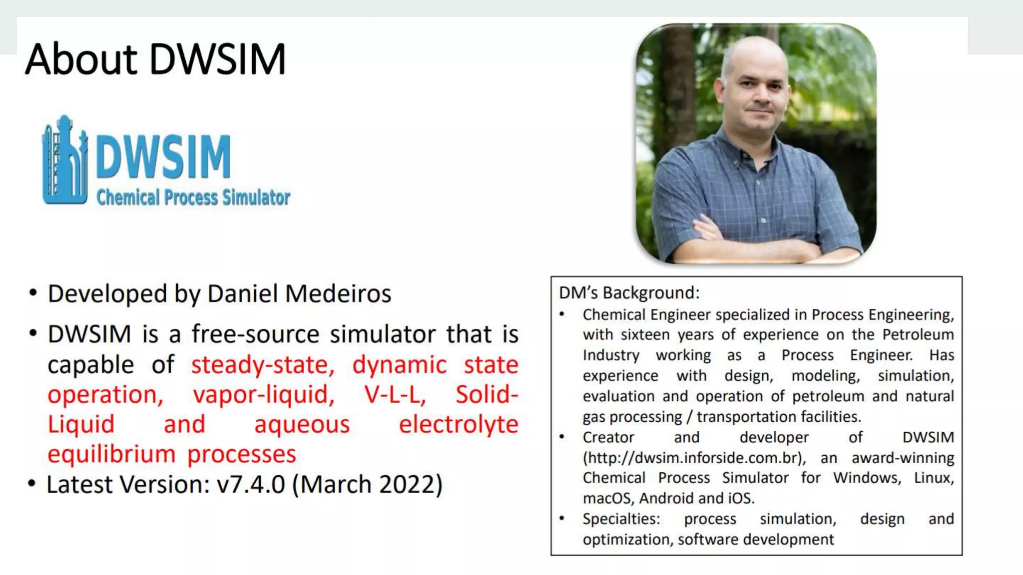 Simulation of Lungs for the Respiration Process using DWSIM | PPTX