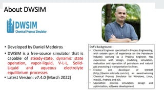Simulation of Lungs for the Respiration Process using DWSIM | PPT