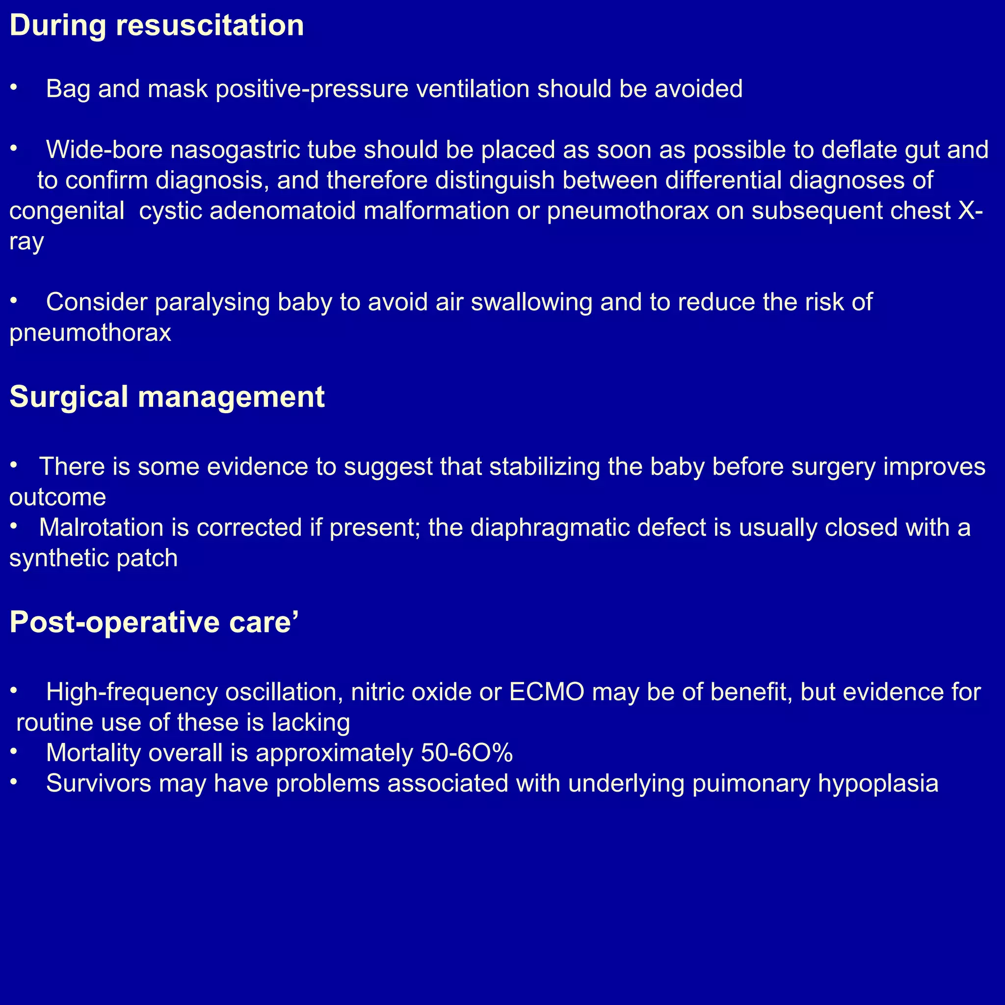 Respiratory problems in neonate | PPT