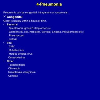 Respiratory problems in neonate | PPT
