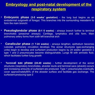 Respiratory problems in neonate | PPT