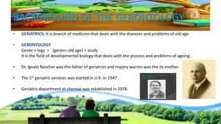 Respiratory problems with aged people | PPTX